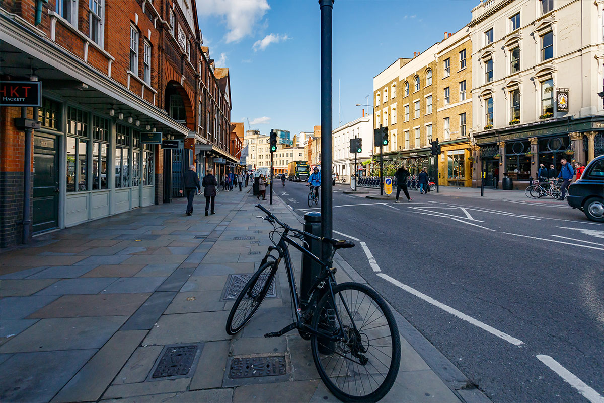 Estate Agents in Spitalfields E1 | Butler & Stag